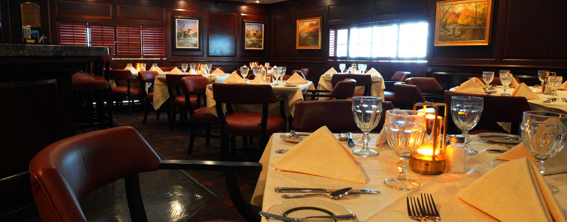 Lunch & Dinner Menus - The Lexington Club